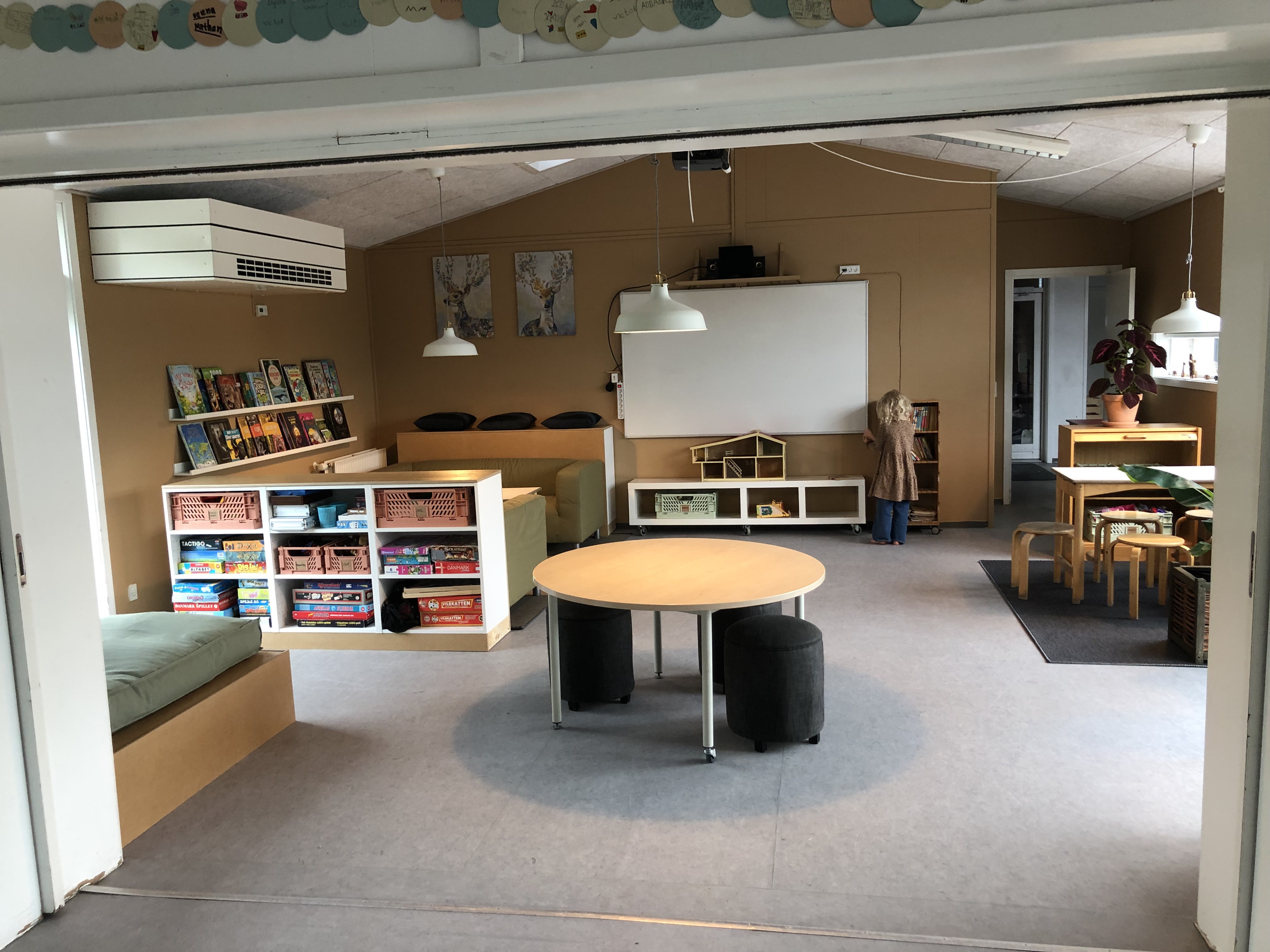 Fengshui.dk | Ørestad Friskole skaber rum til fordybelse med Feng Shui